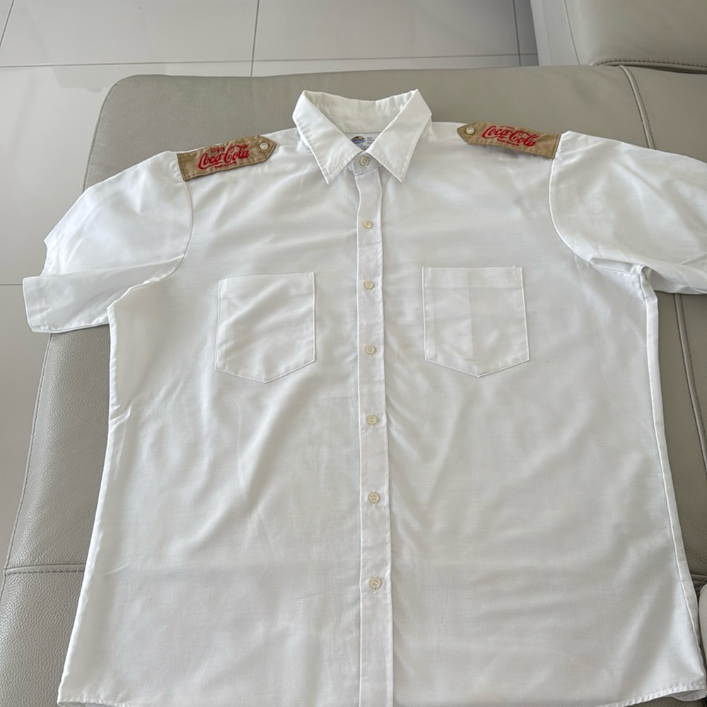 Coca Cola Uniform Style / Captain Shirt - Gem